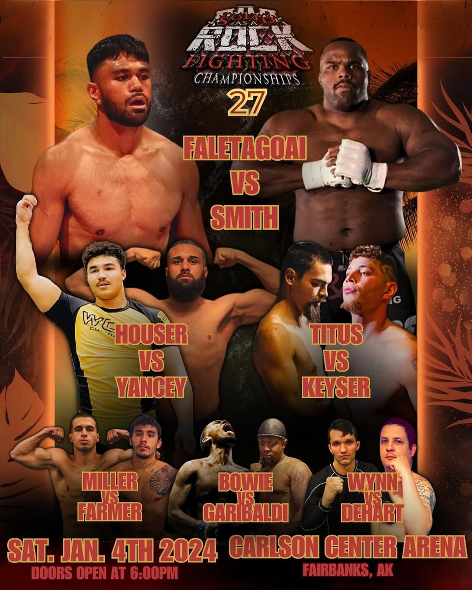 Braxton Smith Fights At Solid As A Rock FC 27