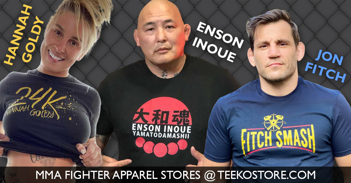 Tee KO Is Putting A New Spin On MMA Merch