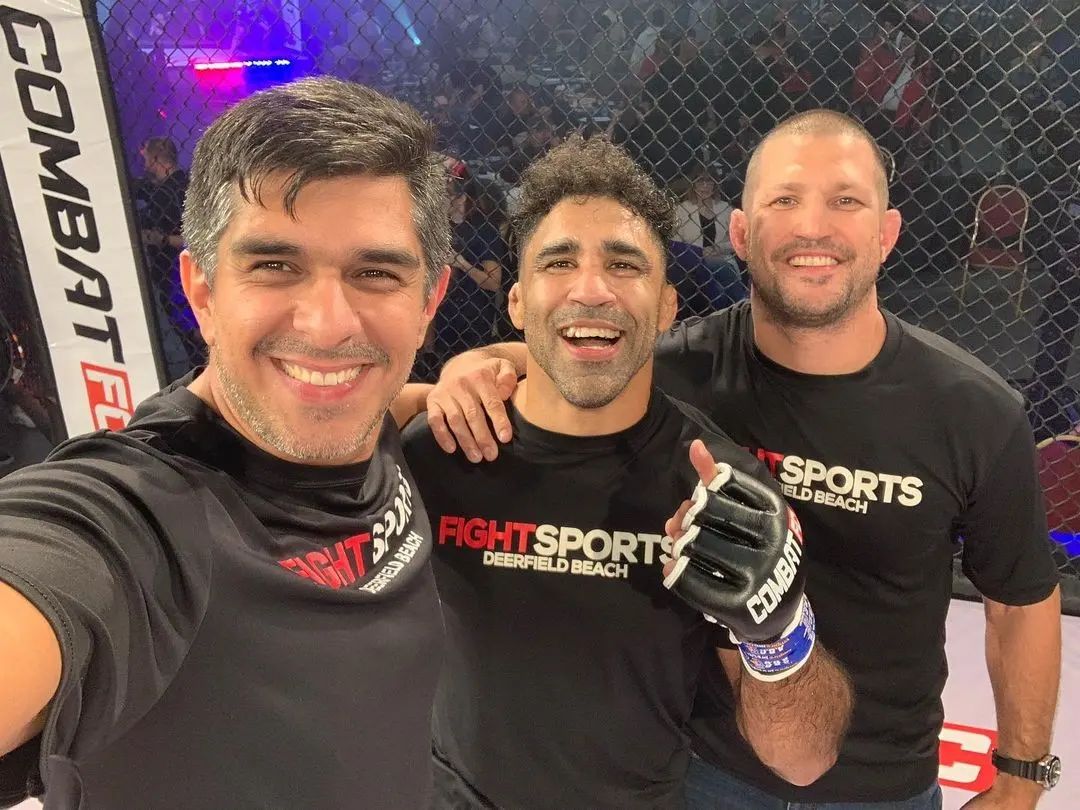 JZ Cavalcante Wins at Combat FC 2